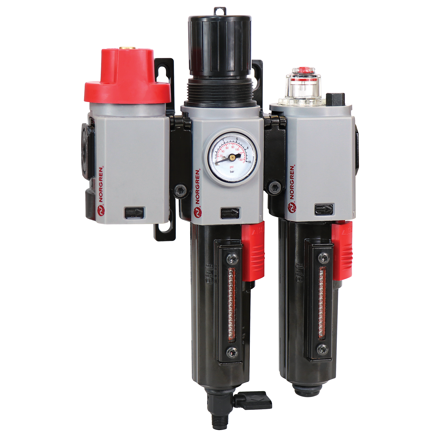 Norgren BL84-321G IMI NORGREN 3/8" BSPP BL84 BOX SET MANUAL DRAIN ...