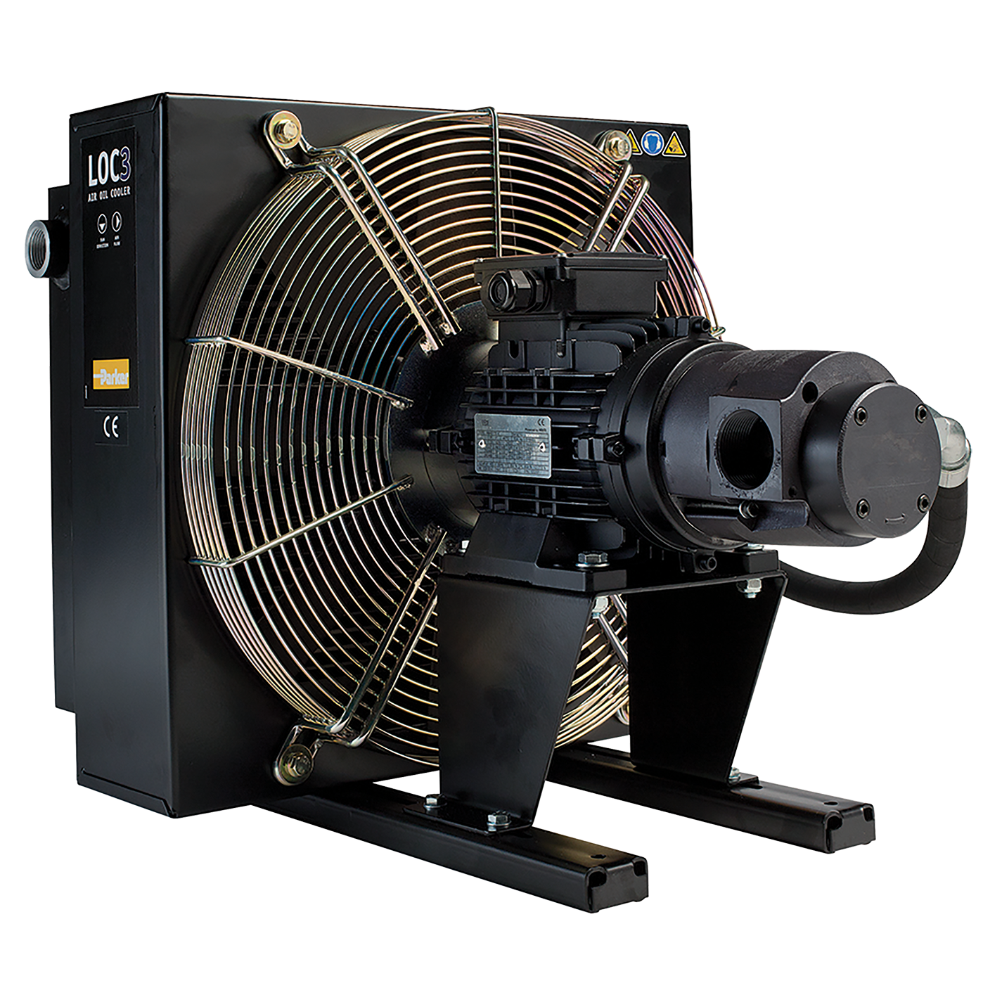 Parker LOC-4 PARKER OLAER 1" BSP FEMALE 230/3/50 - 275/3/60 VOLTAGE AIR ...