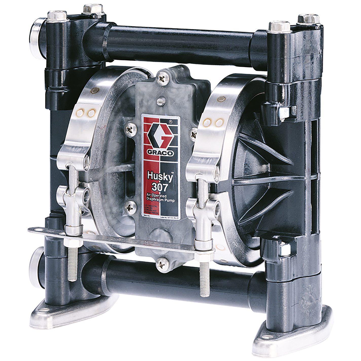 Graco D3A255 GRACO HUSKY 307 PUMP HYTREL DIAPHRAGM ACETAL BODY ...