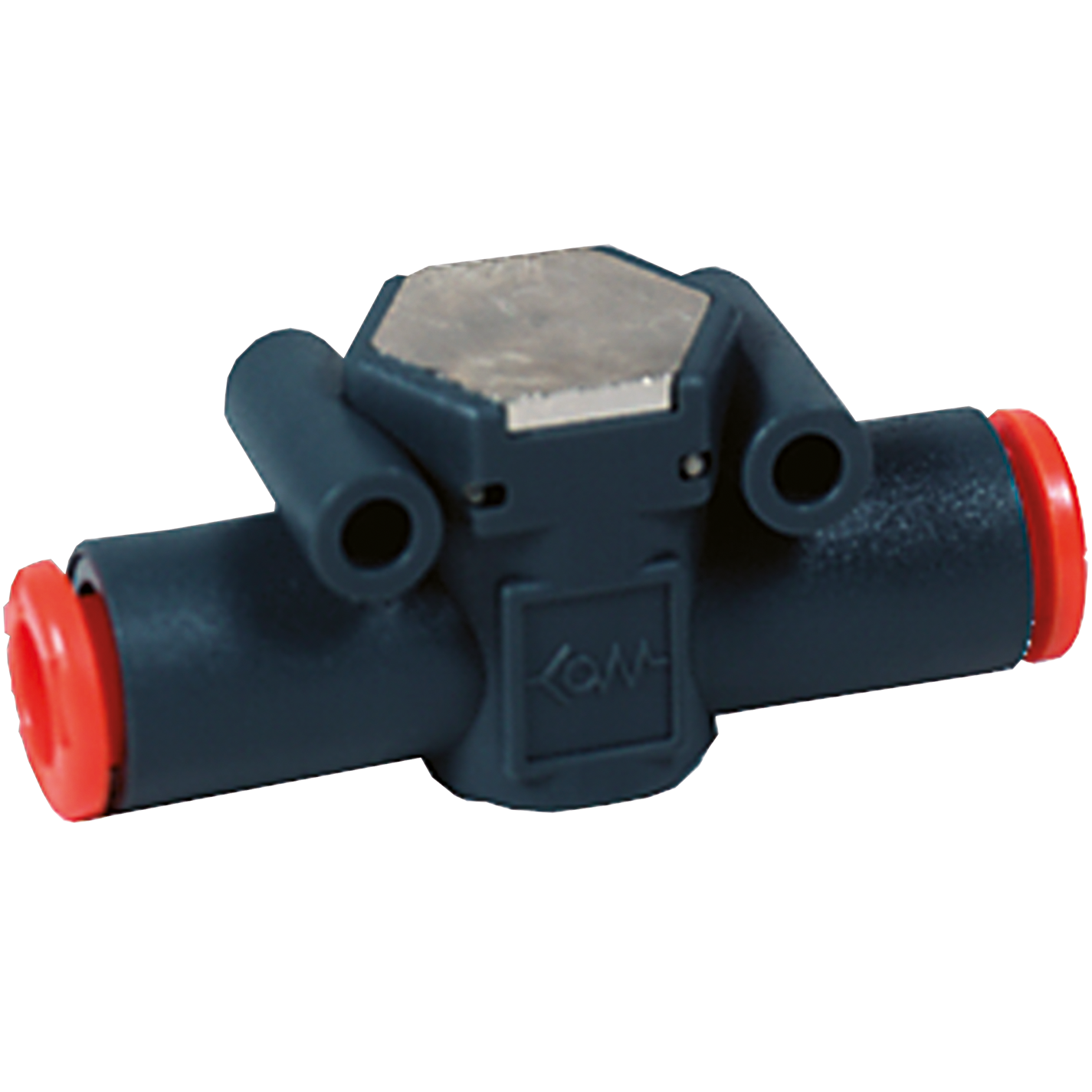 Metal Work Pneumatic 9064024 METAL WORK IN-LINE CHECK 8MM TUBE FITTING ...