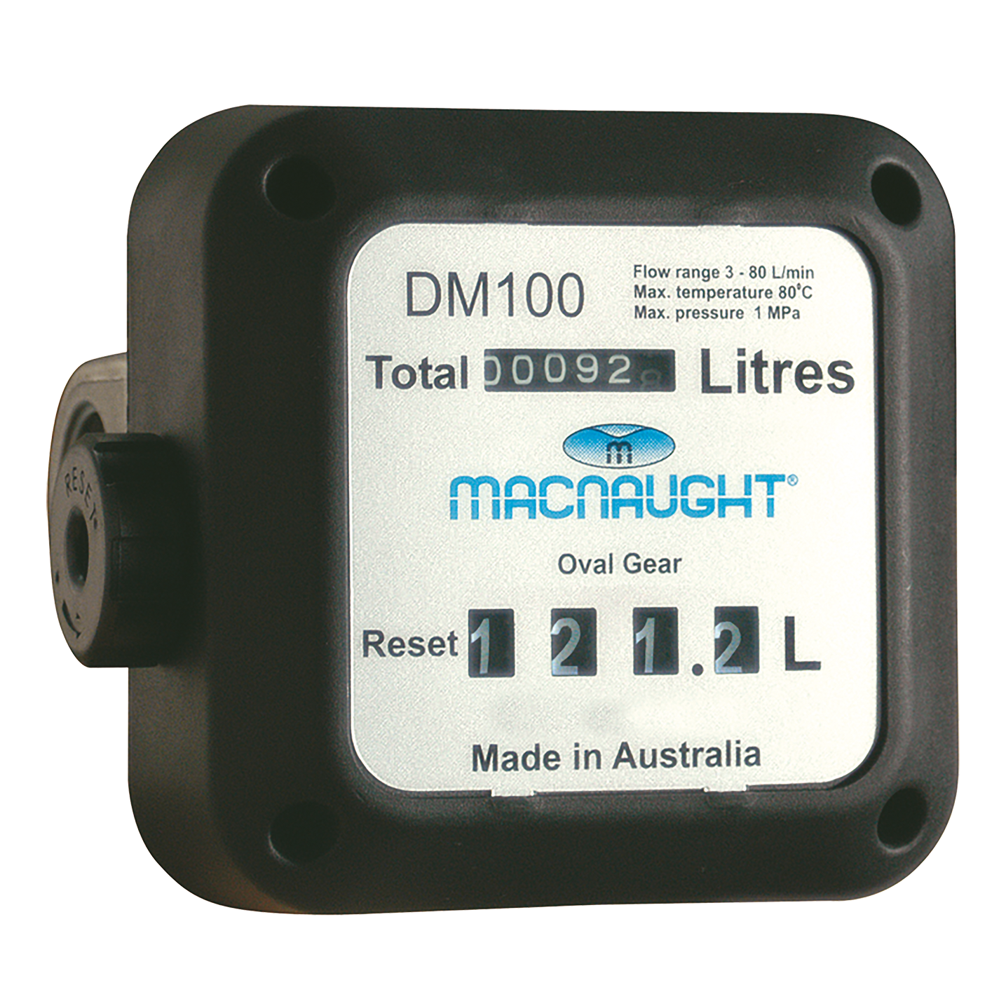 Redashe DM100 REDASHE DIESEL FLOW METER | Kempston Controls
