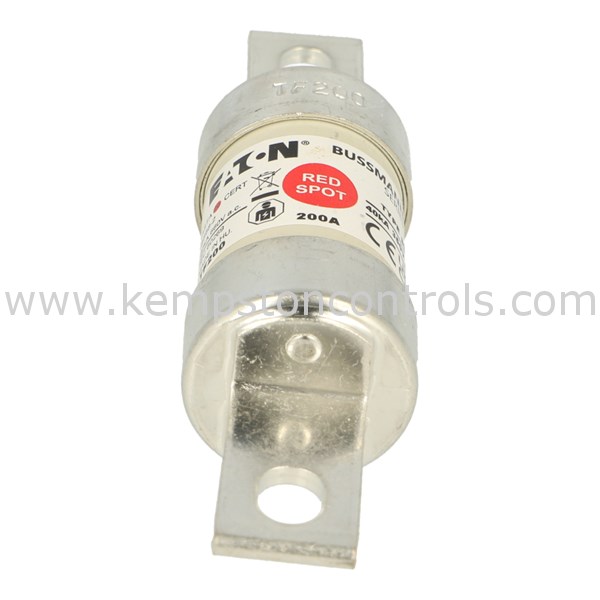 Bussmann TF200 BUSSMANN (GE) FUSE, 200A, 660V AC/350V DC, BS88 ...