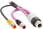 Sick ADAPT-PB-MLG SICK PROFIBUS ADAPTOR CABLE (PROFIBUS IN, PROFIBUS ...