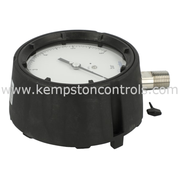 Baumer MPG6-D60.C20 BAUMER PROCESS PRESSURE GAUGE, 1/2" NPT, 0-6 BAR RANGE | Kempston Controls