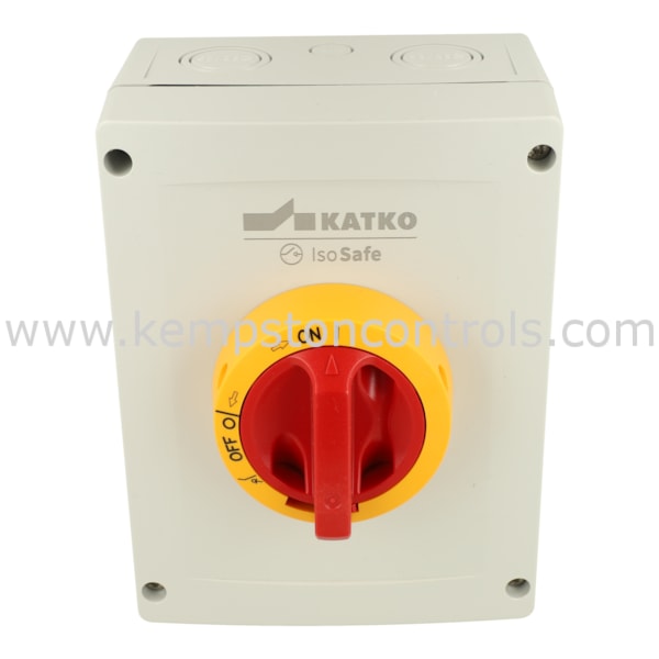 KATKO KEM 325 YR M3 KATKO ISOLATOR ENCLOSURE YELLOW L 40A AC21 25A ...
