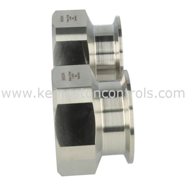 IFM E40254 IFM MOUNTING ADAPTER, FOR FLOW SENSOR, 16 BAR RATING ...