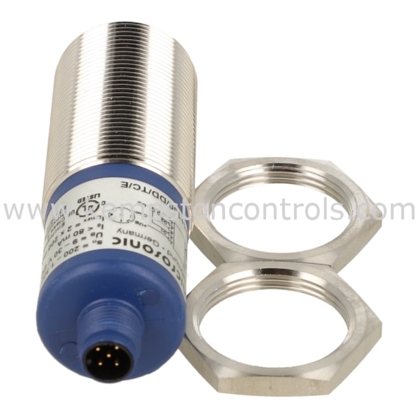 Microsonic CRM+130/DD/TC/E MICROSONIC ULTRASONIC SENSOR, M30, 200 ...