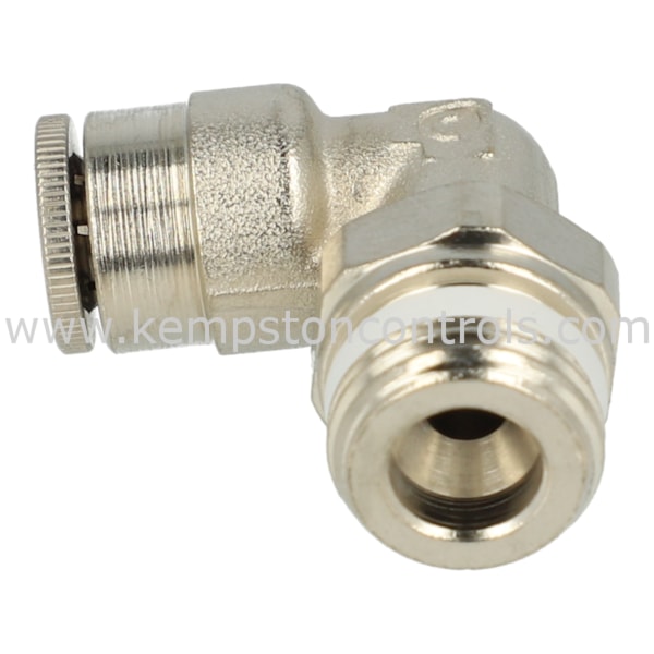 Camozzi S6520 6-1/4 CAMOZZI PUSH IN FITTING-SWIVEL ELBOW-6MM TUBE-1/4 ...