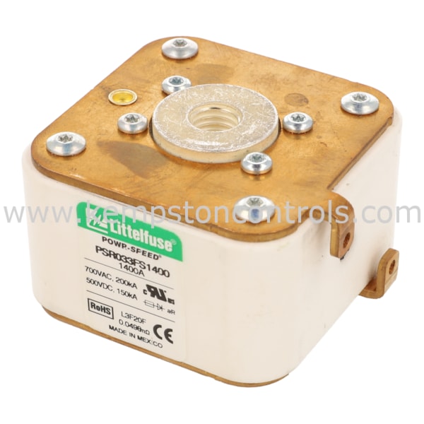 Littelfuse PSR033FS1400Z LITTELFUSE PSR HIGH SPEED SQUARE BODY FUSE ...
