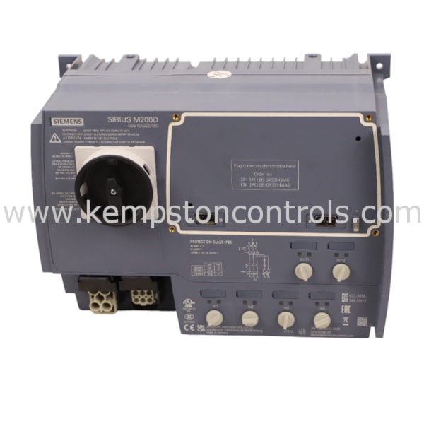 Siemens 3RK1395-6LS41-0AD5 SIEMENS SIRIUS MOTOR STARTER M200D ...