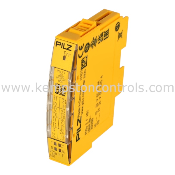 Pilz PSSu E F 4DI PILZ ELECTRONIC MODULE, FAILSAFE, 4 INPUTS, 2 TEST ...