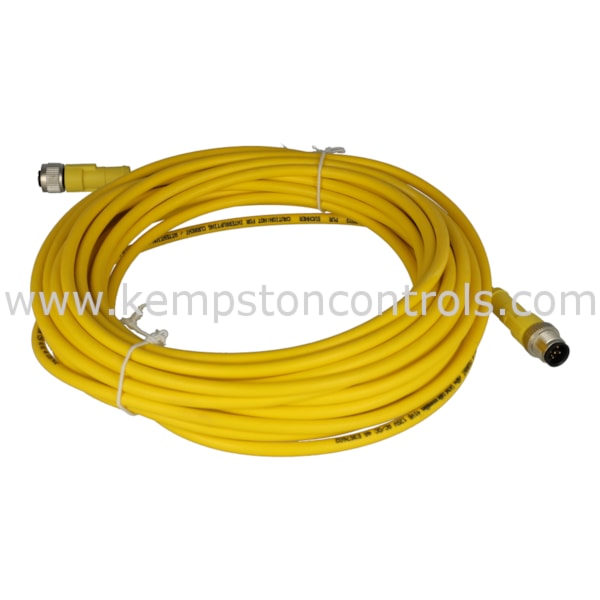 Euchner 159920 EUCHNER C-M12F05-05X034PU10,0-M12M05-159920 CONNECTING ...