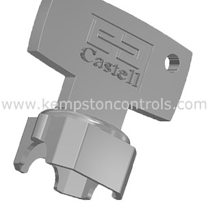 Castell FKV4-NI-15X CASTELL SHORT KEY (15X),NICKEL PLATED | Kempston ...