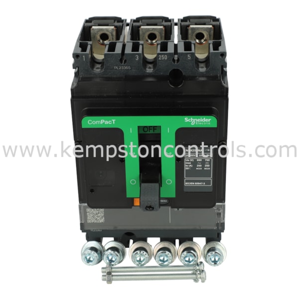 Schneider C253250S SCHNEIDER SWITCH DISCONNECTOR, COMPACT, 3 POLES ...