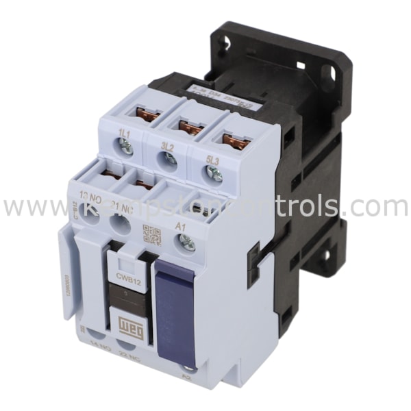 WEG CWB12-11-30-400V WEG CONTACTOR 1NO 1NC 12A 400VAC COIL | Kempston ...