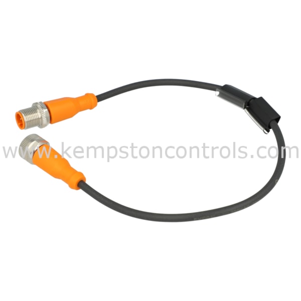 IFM EVC010 IFM CONNECTION CABLE, X M12, STRAIGHT; CODING: A; LOCKING, VDOGH040MSS00 ...