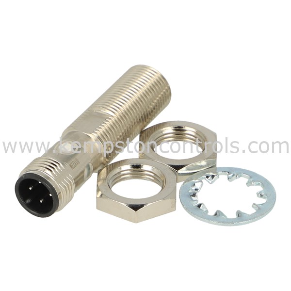 Omron E2E-X4B212-M1 OMRON INDUCTIVE SENSOR, M12, 4MM RANGE FLUSH, PNP NC, M12 CONNECTOR, SHORT ...
