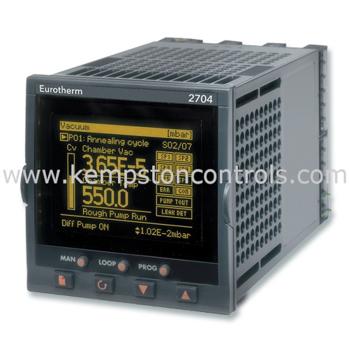 Eurotherm 2704/VH/1XX/XX/XX/XX/XX/XX/XX/XX/F2/F2/ENG EUROTHERM 1/4 DIN ...