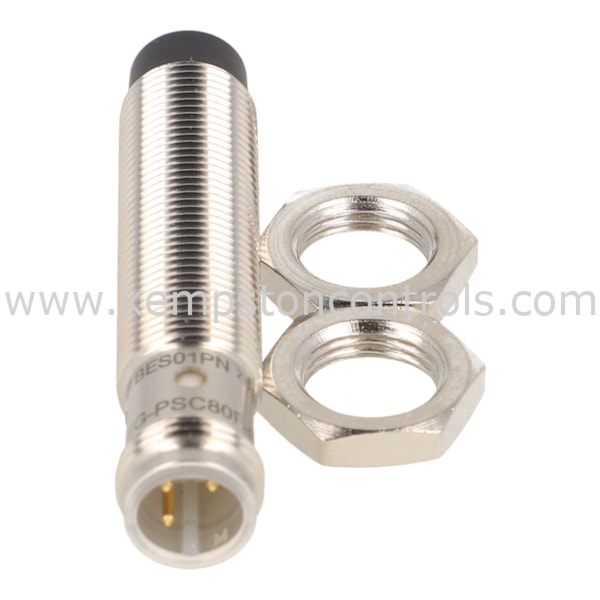 Balluff BES M12EG-PSC80F-S04G BALLUFF INDUCTIVE SENSOR, M12, 8MM RANGE, NON-FLUSH, PNP N/O, M12 ...