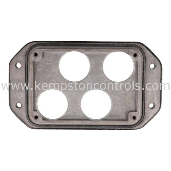HARTING 19400489801 HARTING HAN 48HPR COVER ANGLED HOUSING 4XM40, 48B ...