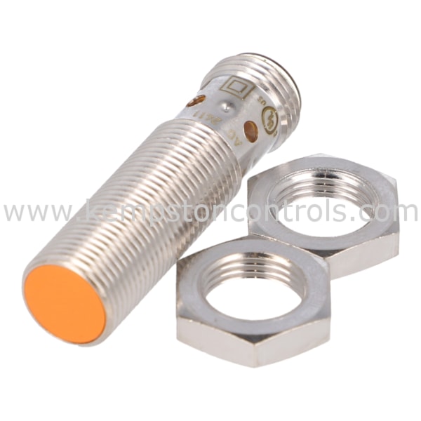 IFM IFS204 IFM INDUCTIVE SENSOR, 4MM SENSING RANGE, M12X1, FLUSH, PNP NO, 10-36V DC OPERATING ...