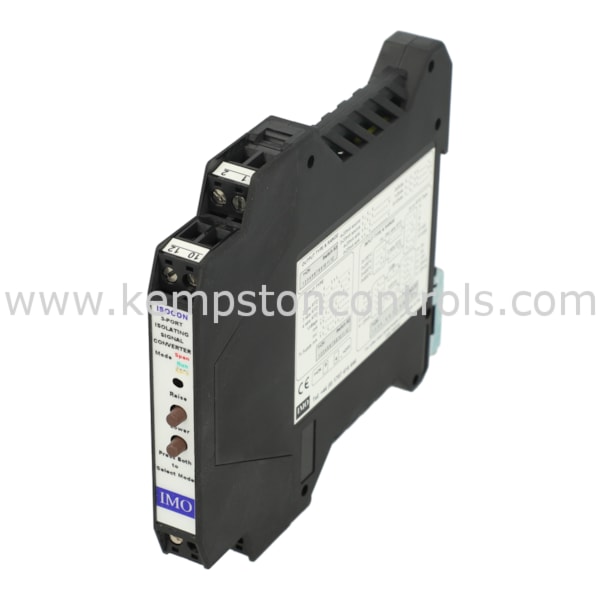 IMO ISOCON-3 IMO SIGNAL CONVERTER AC SUPPLY 90-264VAC, FACTORY ...