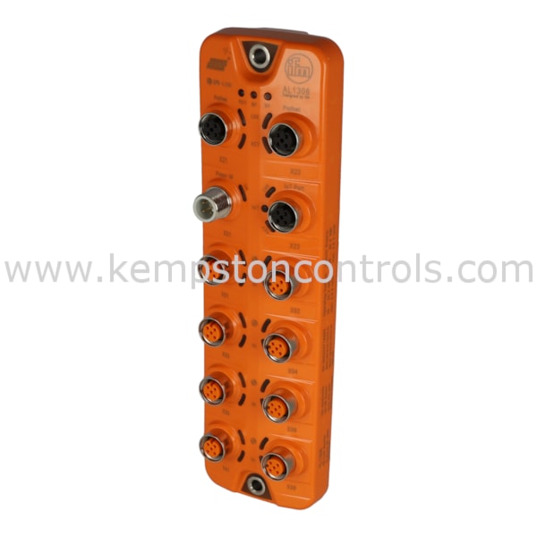 IFM AL1306 IFM IO-LINK MASTER WITH PROFINET INTERFACE, 16 IN/OUTPUTS, 20-30DC, M12 CONNECTOR ...
