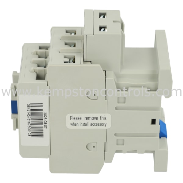 Schrack LZDC18B0 SCHRACK CONTACTOR 3-POLE, CUBICO CLASSIC, 7,5KW, 18A ...