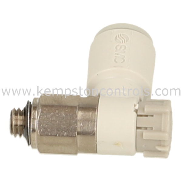 SMC AS1201F-M5-06A SMC M5 - 6MM BANJO FLOW CONTROL. BRASS | Kempston Controls