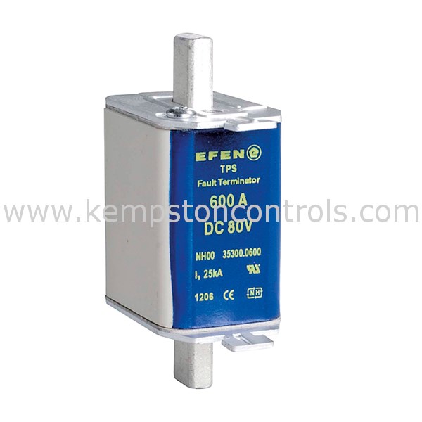 EFEN 35300-0250 EFEN NH FUSE, U TPS, FAULT TERMINATOR, 250A, FOR DC ...