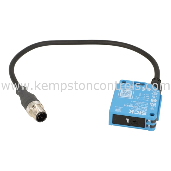 Sick WTB12-3P3461S03 SICK PHOTOELECTRIC SENSOR, 30-500MM SENSING RANGE ...