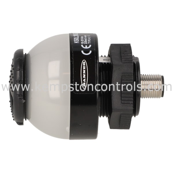 Turck Banner K50L2RGB7ALSQ TURCK BANNER LED INDICATOR LIGHT, THREADED ...