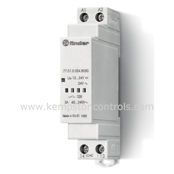 Finder 77.01.9.024.9024 FINDER SOLID STATE RELAY, 5/7/15A OUTPUT, 1 ...
