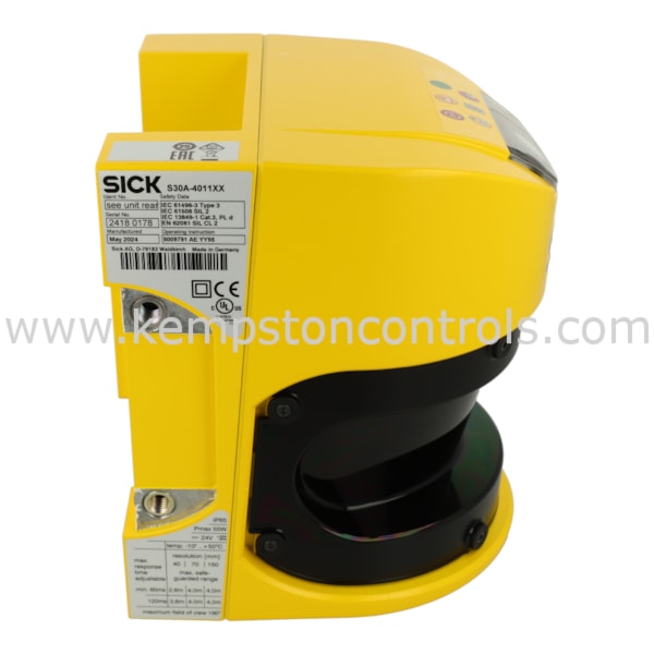 Sick S30A-4011 SEN SICK S3000S SENSOR HEAD ONLY, WITHOUT SYSTEM PLUG ...