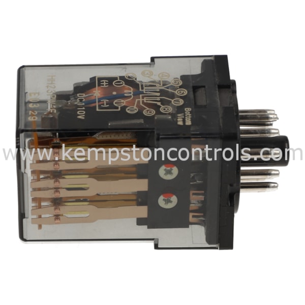 Fuji HH23PW-F/110DC FUJI RELAY, 110V DC,3 POLE, PLUG IN WITH SURGE ...