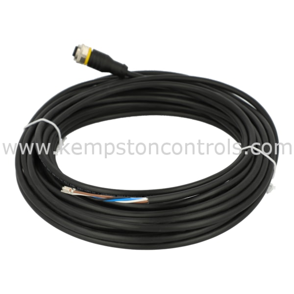Turck Banner RKC4.4T-10/TEL TURCK SENSOR/ACTUATOR CABLE, FEMALE M12 ...