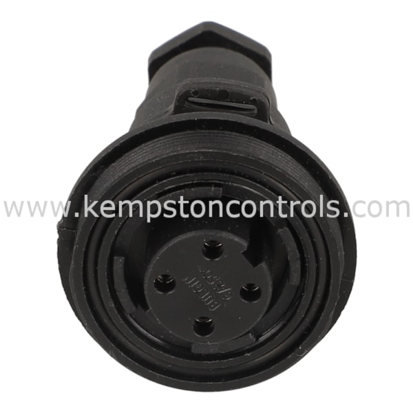 Bulgin PX0749/S BULGIN INLINE FLEX CABLE CONNECTOR 4 PIN, SOCKET ...