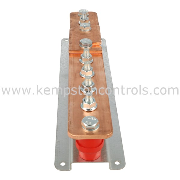 Termination Technology EBC104 TT 4 WAY 1 LINK EARTH BAR 50MM X 6MM ...