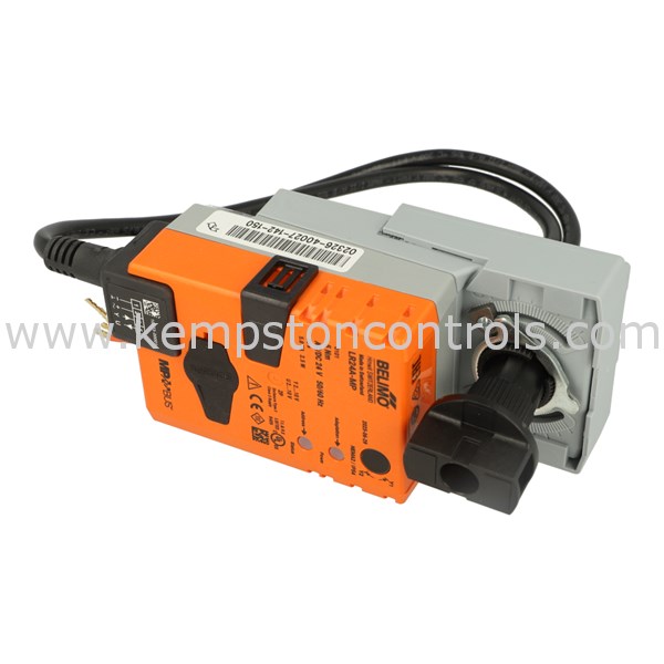 Belimo LR24A-MP BELIMO ROTARY ACTUATOR, FOR BALL VALVES, 24VAC/DC, 50/60HZ, 5NM, MP-BUS, 1M ...