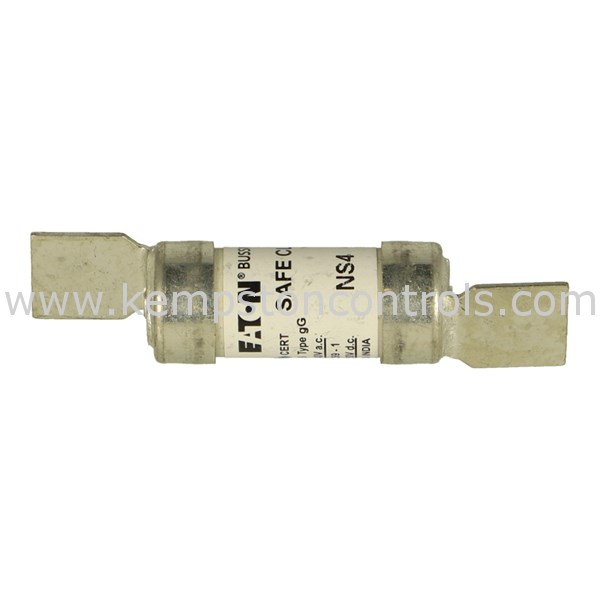 Bussmann NS4 4A 440V AC BS88 FUSE | Kempston Controls