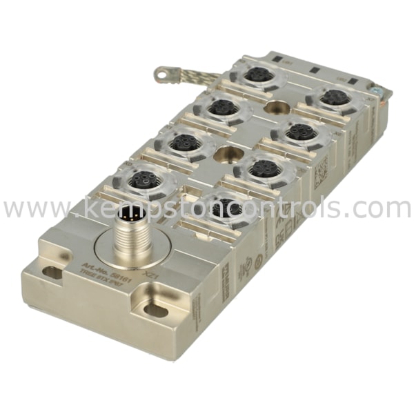 MURR 58161 MURR TREE METAL 8 PORT UNMANAGED SWITCH, 9 TO 30 V, FULL ...