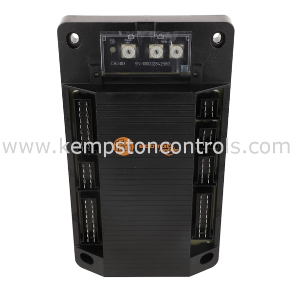 IFM CR0303 IFM PROGRAMMABLE CONTROLLER FOR MOBILE MACHINES, 10-32VDC ...