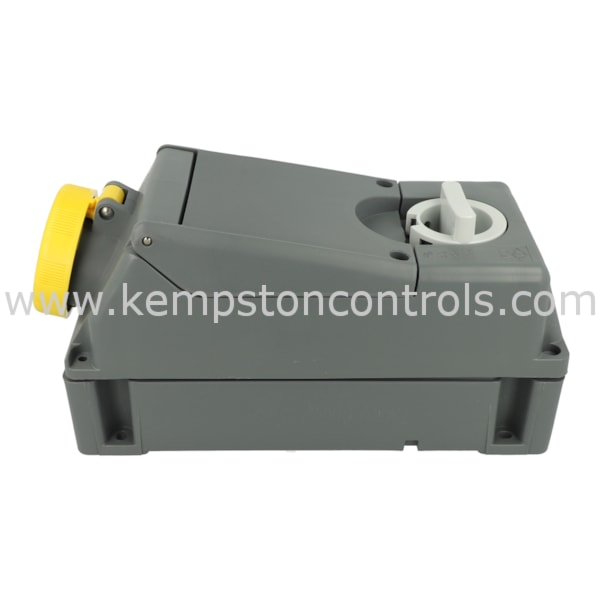 ILME TM1643IR ILME SWITCHED SOCKET 2 POLES + PE, 4 H (YELLOW), 16 A ...
