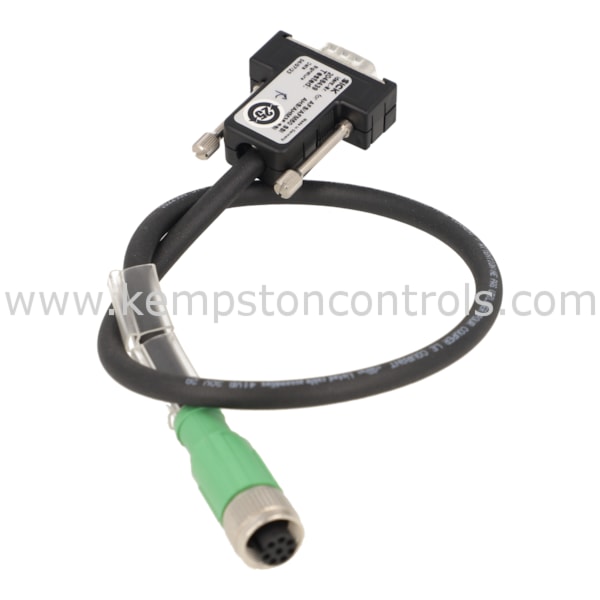 Sick DSL-2D08-G0M5AC2 SICK PLUG CONNECTOR CABLE, FEMALE M12 8 PIN TO ...