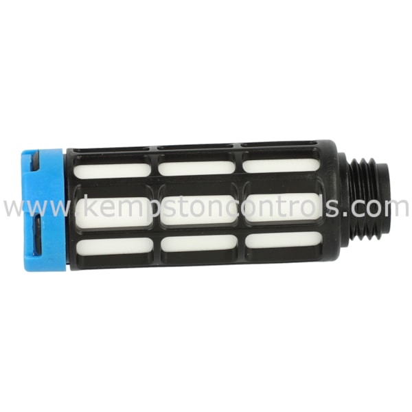 FESTO U-1/4 FESTO SILENCER U, POLYACETAL BODY, BRASS THREAD G1/4, 3300 ...