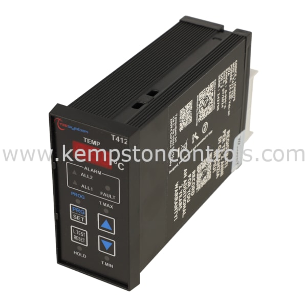 TEC System T412 TCK TEC SYSTEM TEMPERATURE MONITORING UNIT, TCK SENSOR INPUT UNIT, UNIVERSAL ...