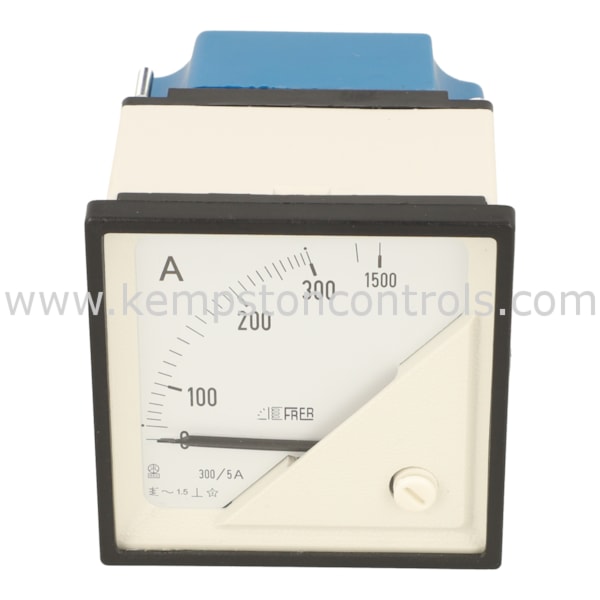 Frer F72EAX300C05 FRER AC ANALOGUE AMMETER, 72X72MM, 90°, 0/5/30A, AC ...