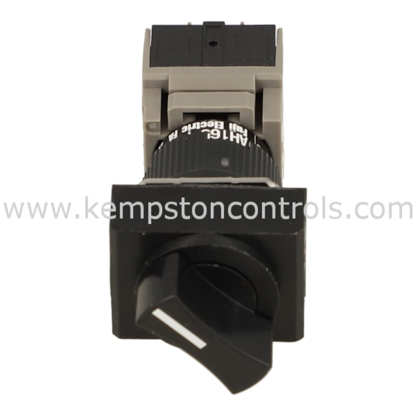 Fuji AH165-P0B11 FUJI SELECTOR SWITCH WITH RECTANGULAR BEZEL 2 POS ...
