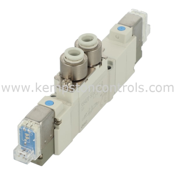 SMC SY5420-5LOU-C6F-Q SMC SY5000, 5 PORT SOLENOID VALVE, ALL TYPES | Kempston Controls