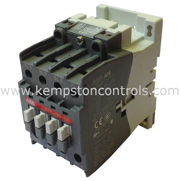 ABB 1SBL241201R8000 A26-40-00 220-230V 50HZ CONTACTOR | Kempston Controls
